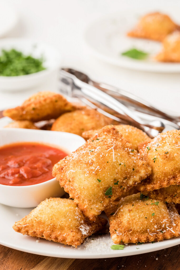 Fried Ravioli - THIS IS NOT DIET FOOD