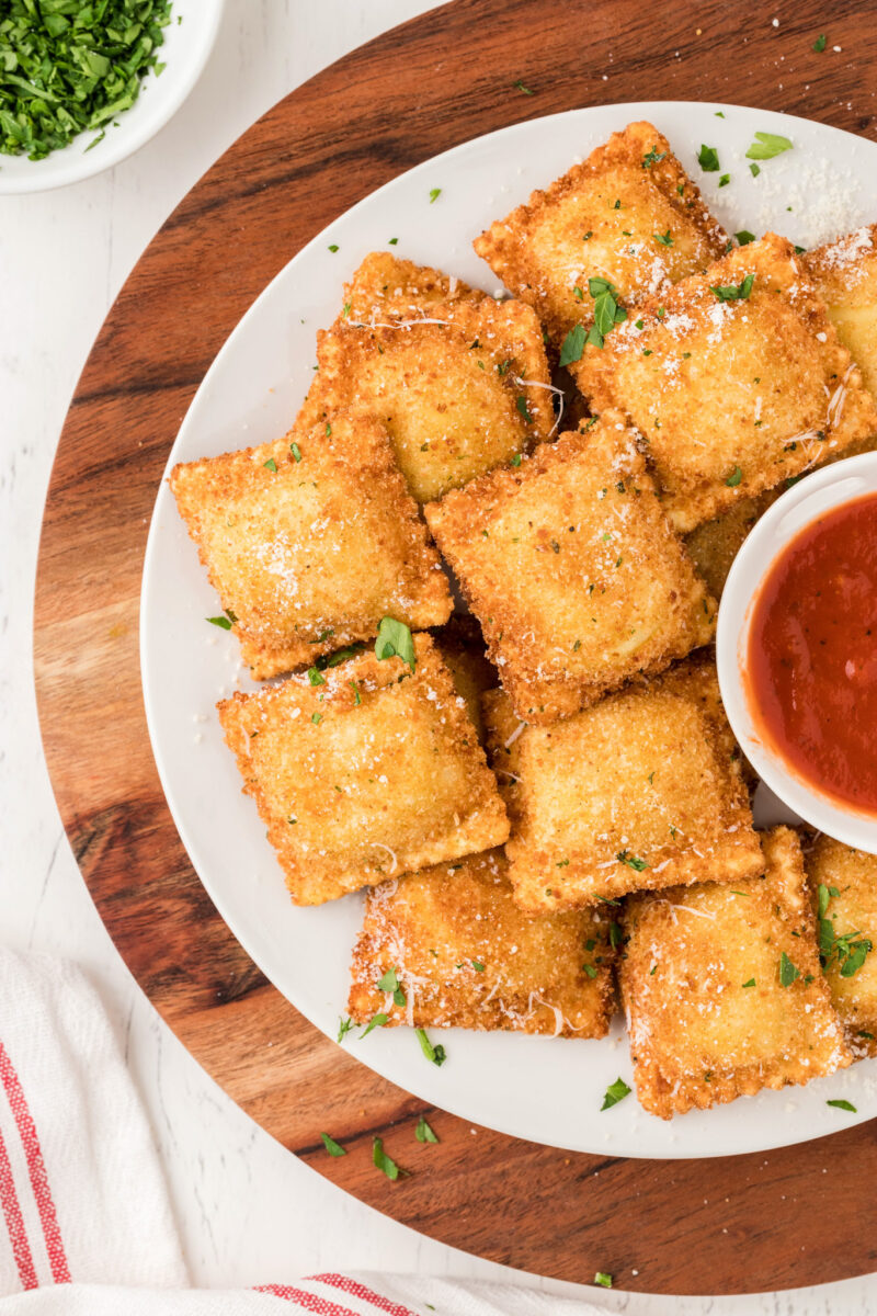 Fried Ravioli - THIS IS NOT DIET FOOD