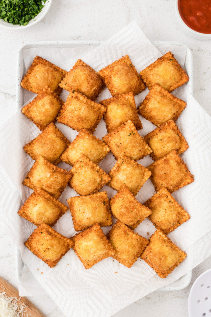 Fried Ravioli - THIS IS NOT DIET FOOD