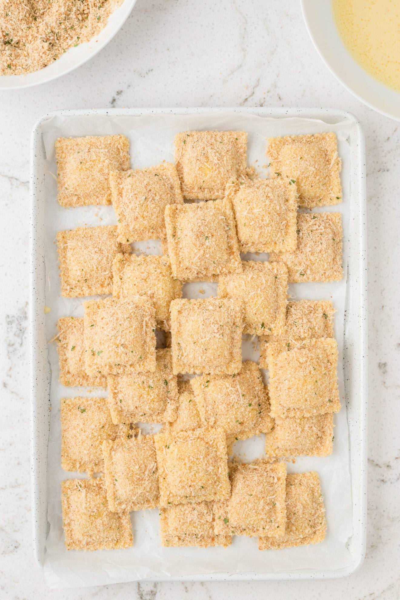 Fried Ravioli - THIS IS NOT DIET FOOD
