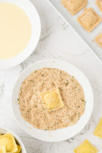 Fried Ravioli - THIS IS NOT DIET FOOD