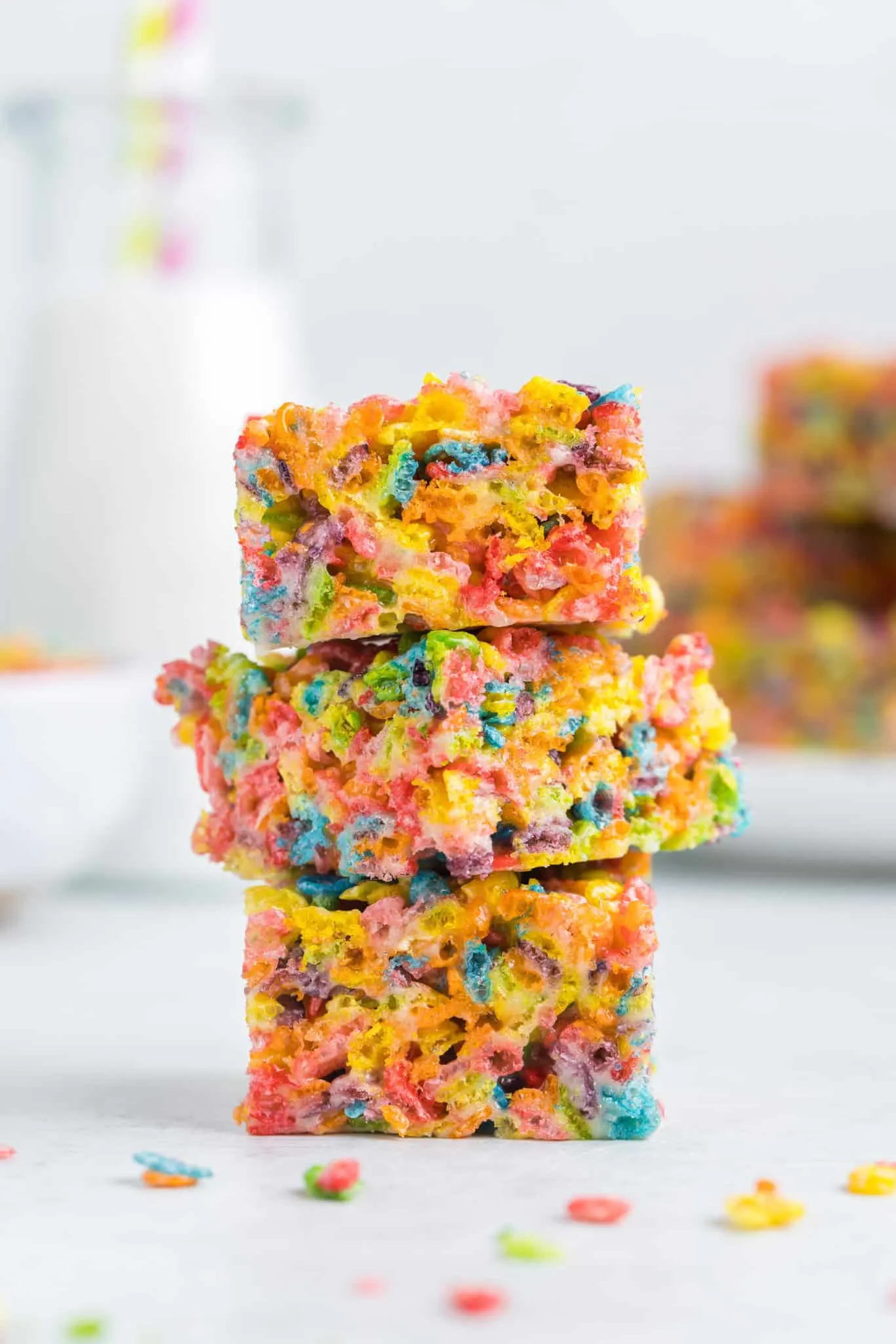 Fruity Pebbles Treats - THIS IS NOT DIET FOOD