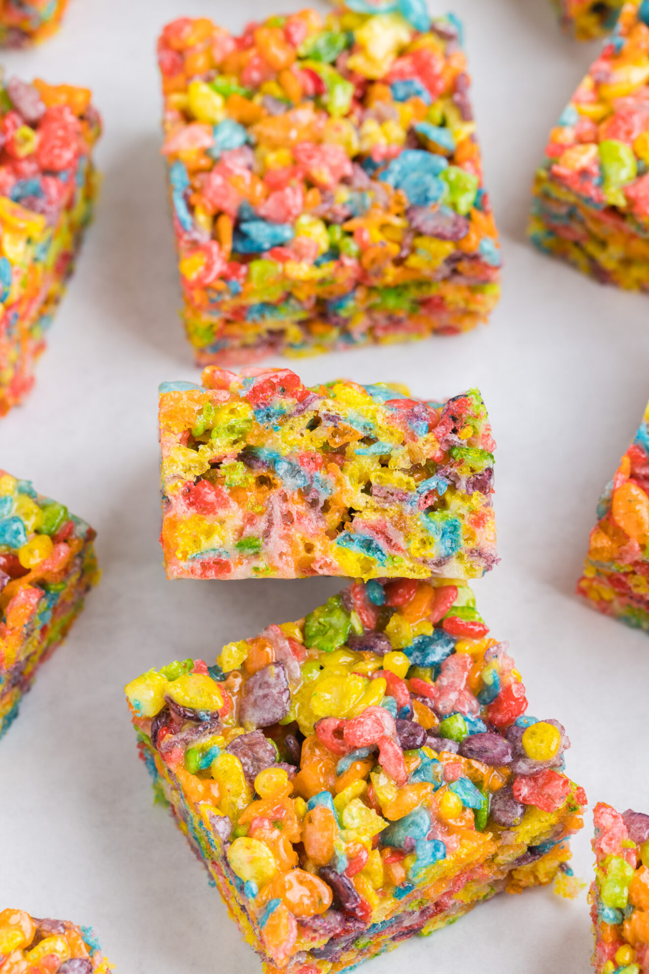 Fruity Pebbles Treats - THIS IS NOT DIET FOOD