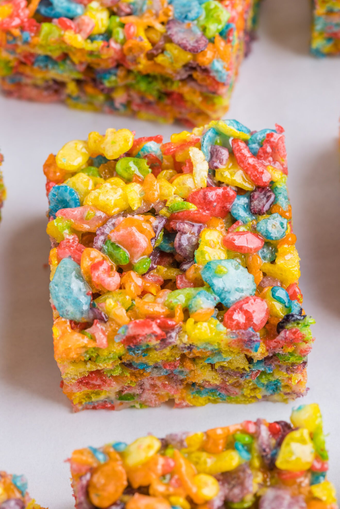Fruity Pebbles Treats - THIS IS NOT DIET FOOD
