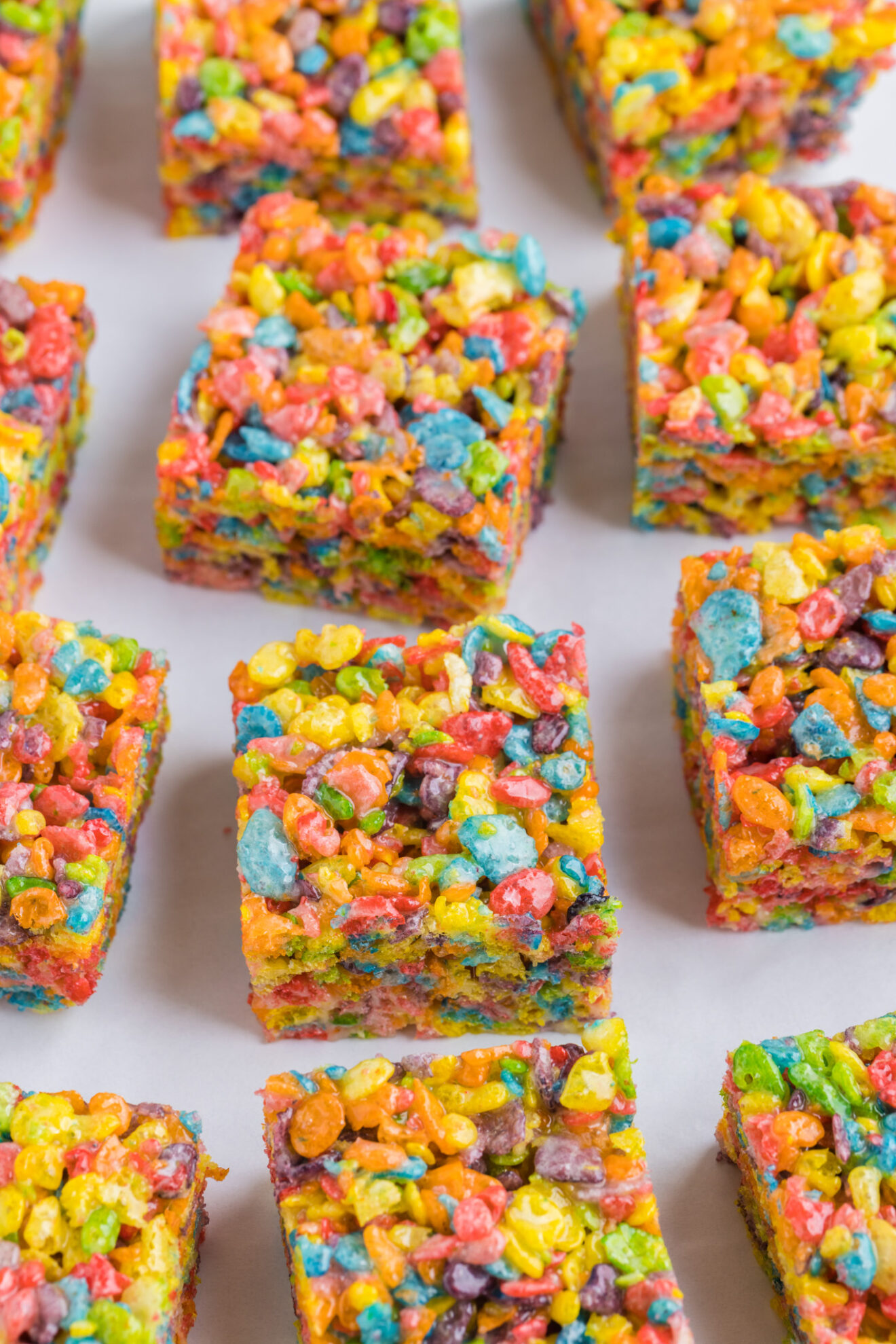 Fruity Pebbles Treats - THIS IS NOT DIET FOOD