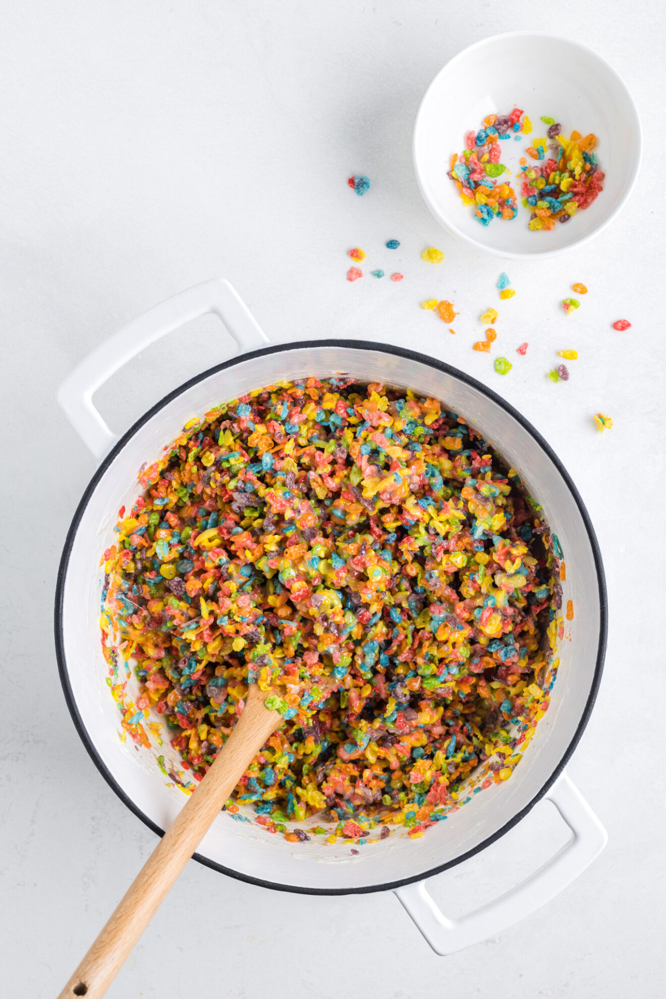 Fruity Pebbles Treats - THIS IS NOT DIET FOOD