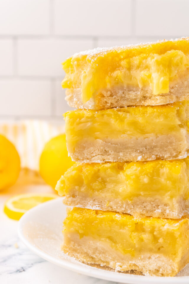 Lemon Bars - THIS IS NOT DIET FOOD