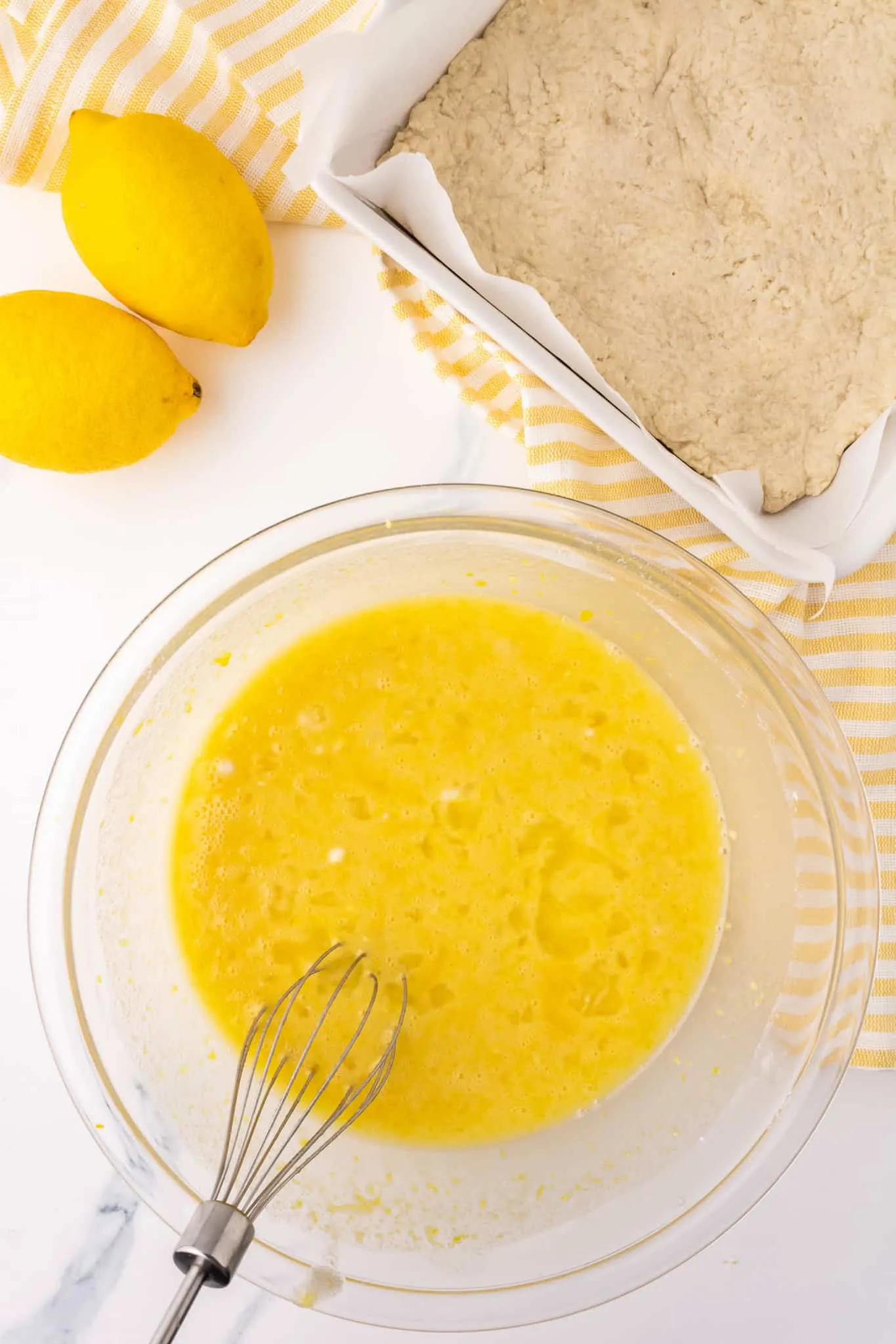 Lemon Bars - THIS IS NOT DIET FOOD