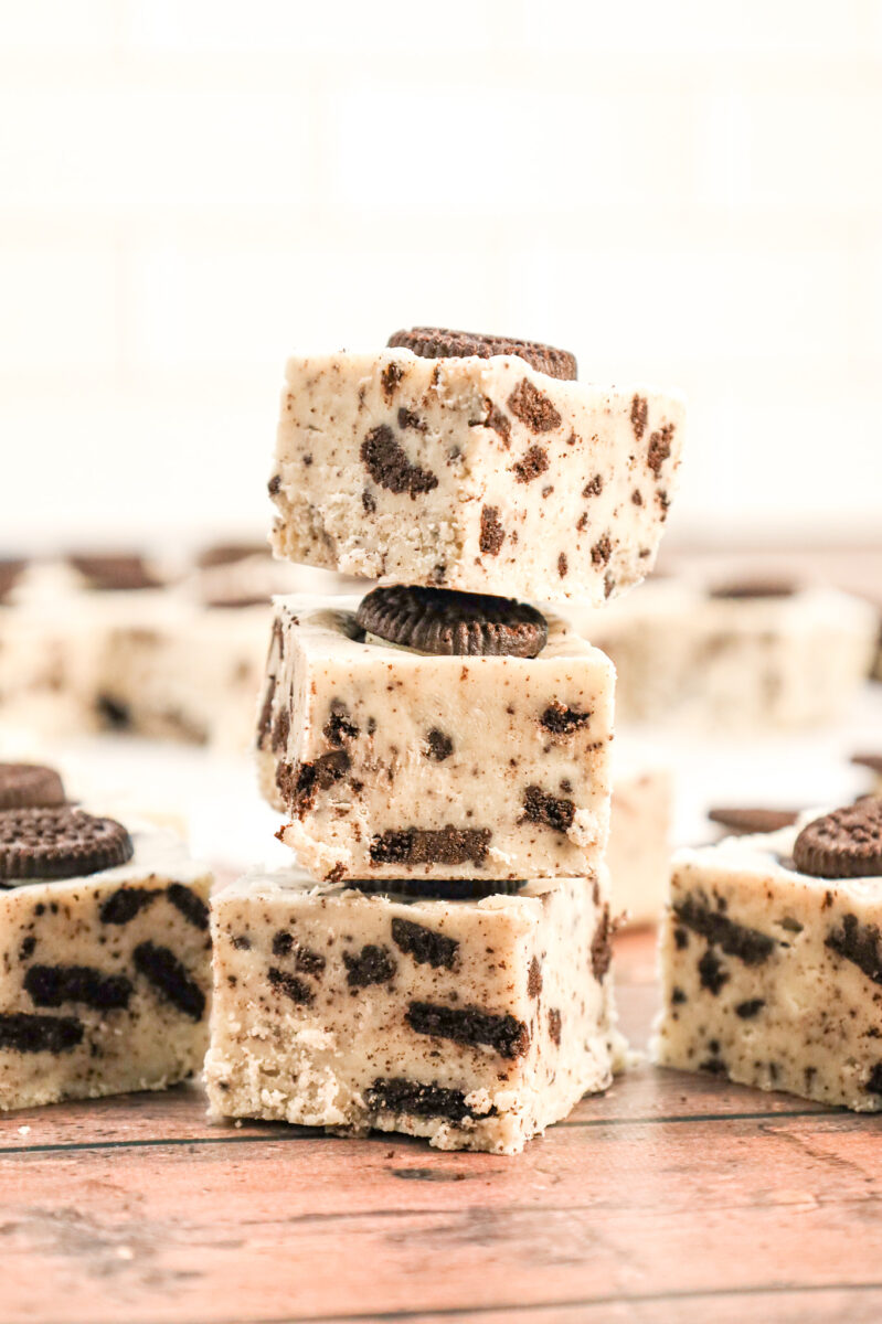 Oreo Fudge - THIS IS NOT DIET FOOD