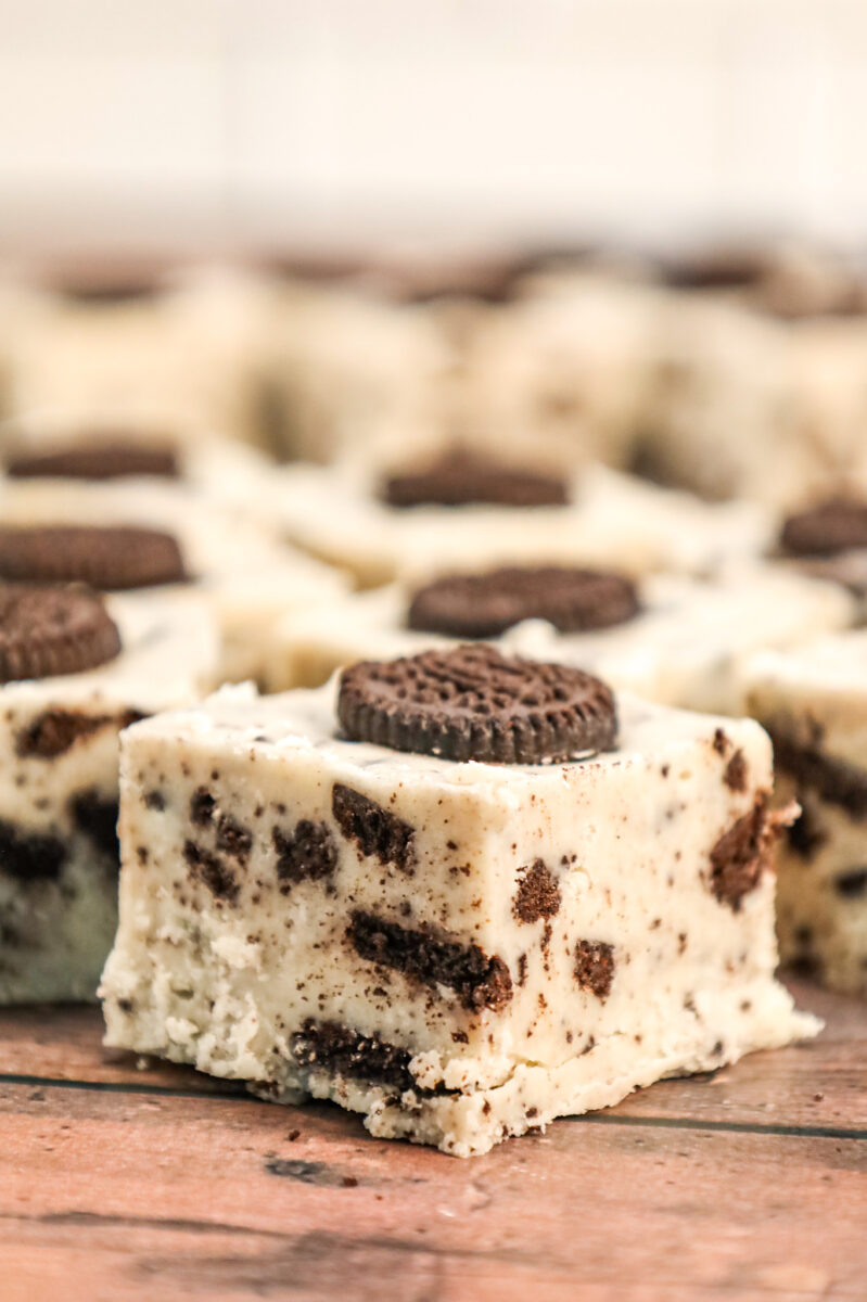 Oreo Fudge - THIS IS NOT DIET FOOD