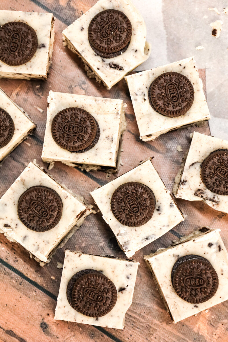Oreo Fudge - THIS IS NOT DIET FOOD