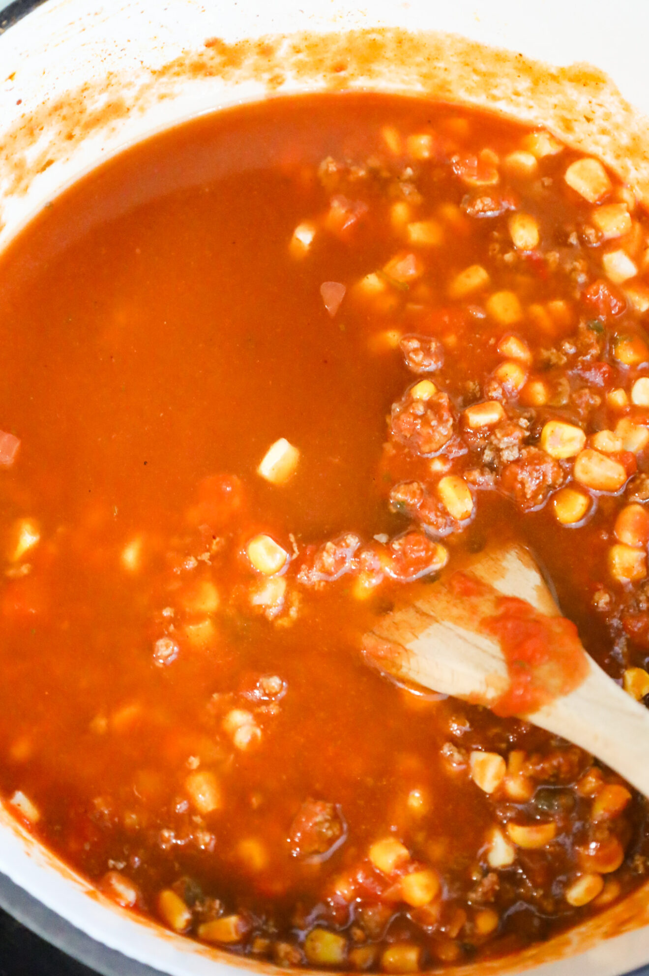 5 Ingredient Taco Soup - THIS IS NOT DIET FOOD