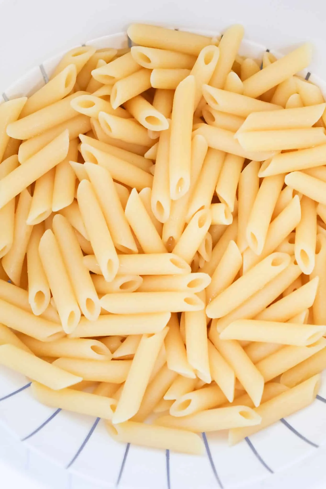 Chicken Alfredo Penne - THIS IS NOT DIET FOOD