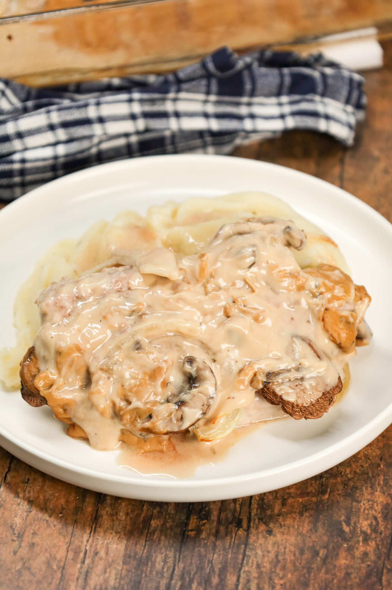 Cream of Mushroom Pork Chops - THIS IS NOT DIET FOOD