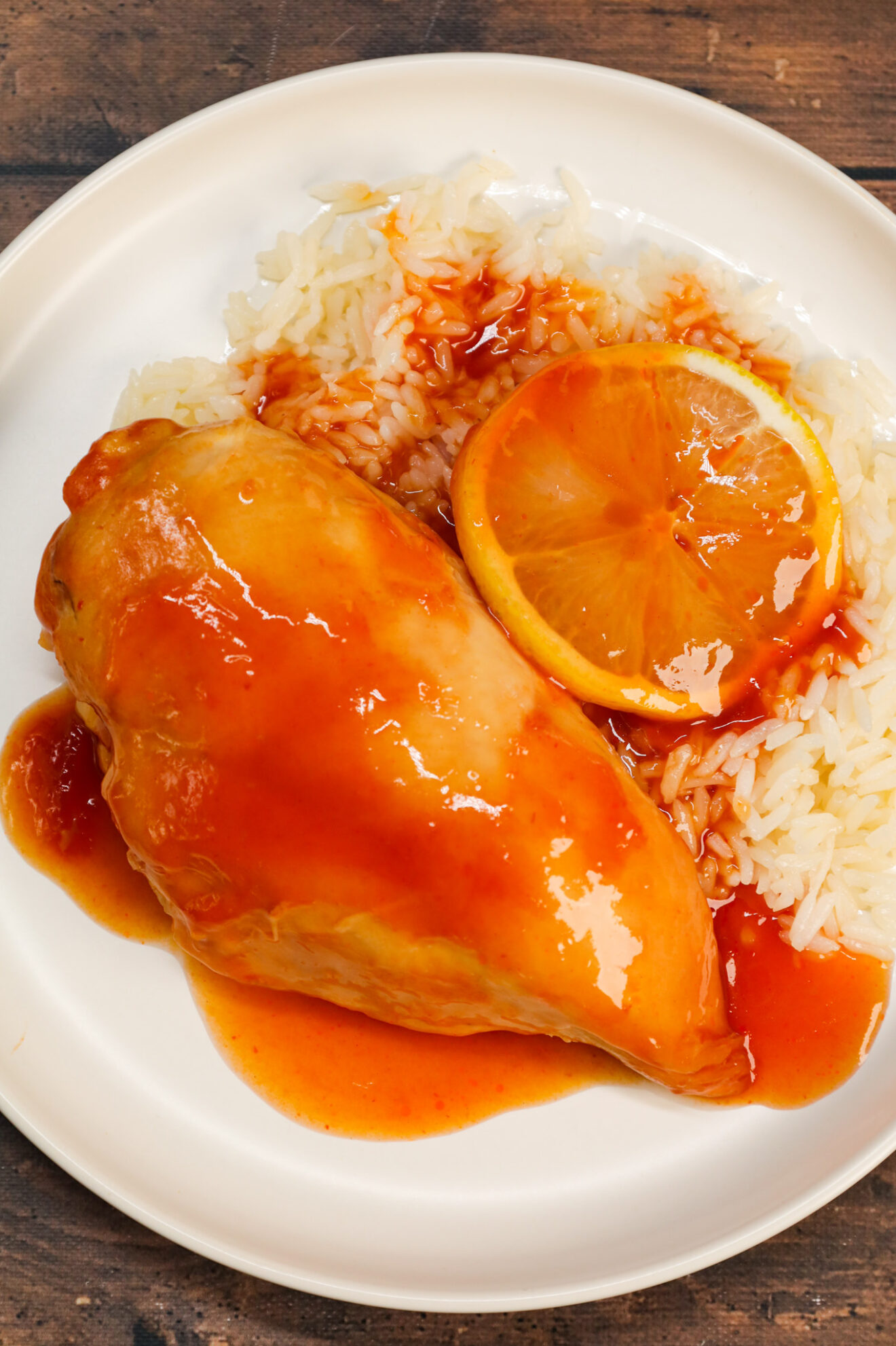 Crock Pot Lemonade Chicken - THIS IS NOT DIET FOOD