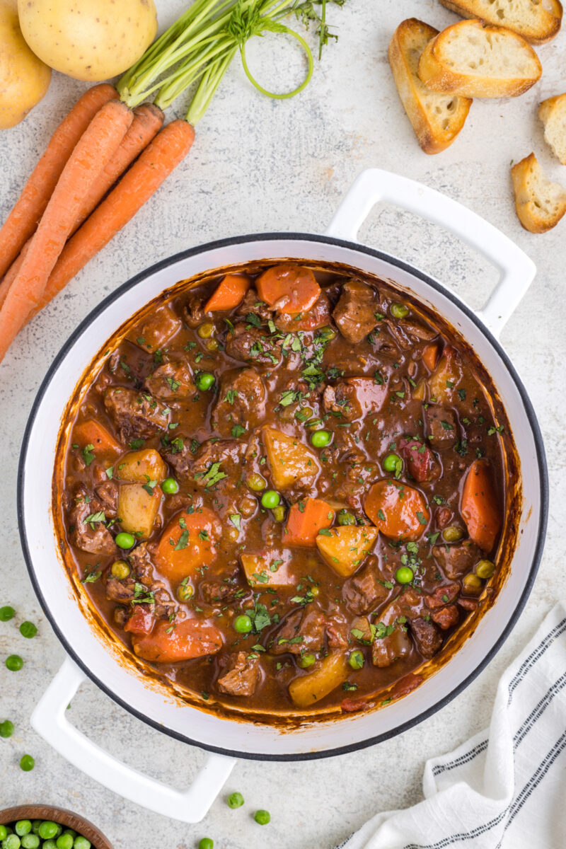 Dutch Oven Beef Stew - THIS IS NOT DIET FOOD