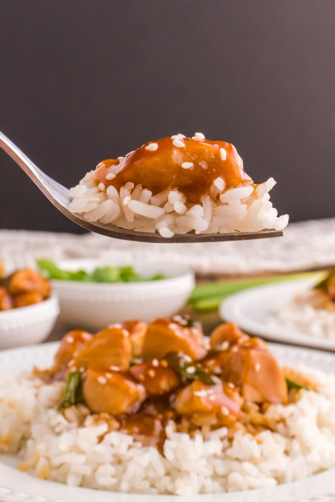 Mongolian Chicken - THIS IS NOT DIET FOOD