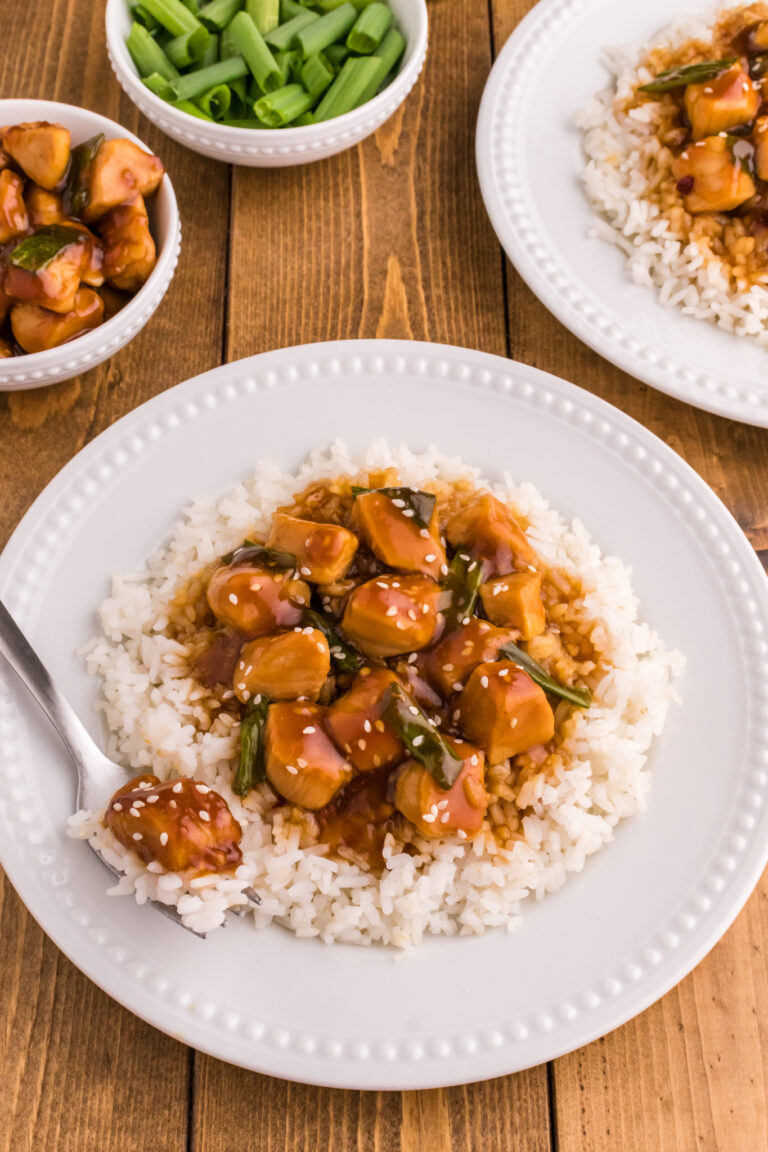 Mongolian Chicken - THIS IS NOT DIET FOOD