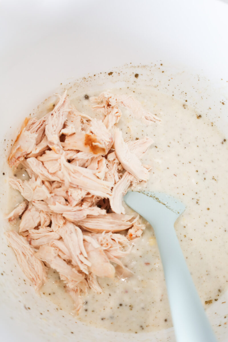 Water Chestnut Chicken and Rice Casserole - THIS IS NOT DIET FOOD