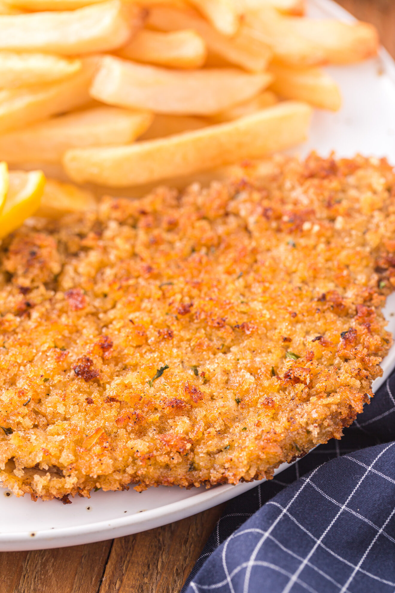 Beef Milanesa - THIS IS NOT DIET FOOD