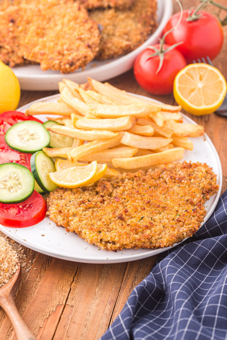 Beef Milanesa - THIS IS NOT DIET FOOD