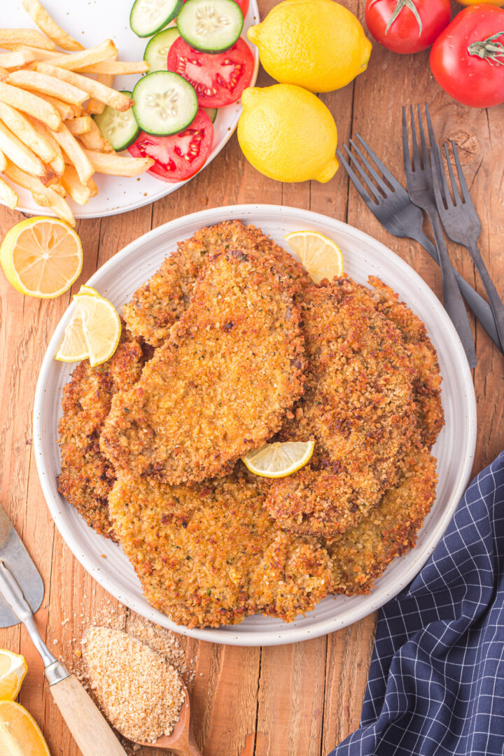 Beef Milanesa - THIS IS NOT DIET FOOD
