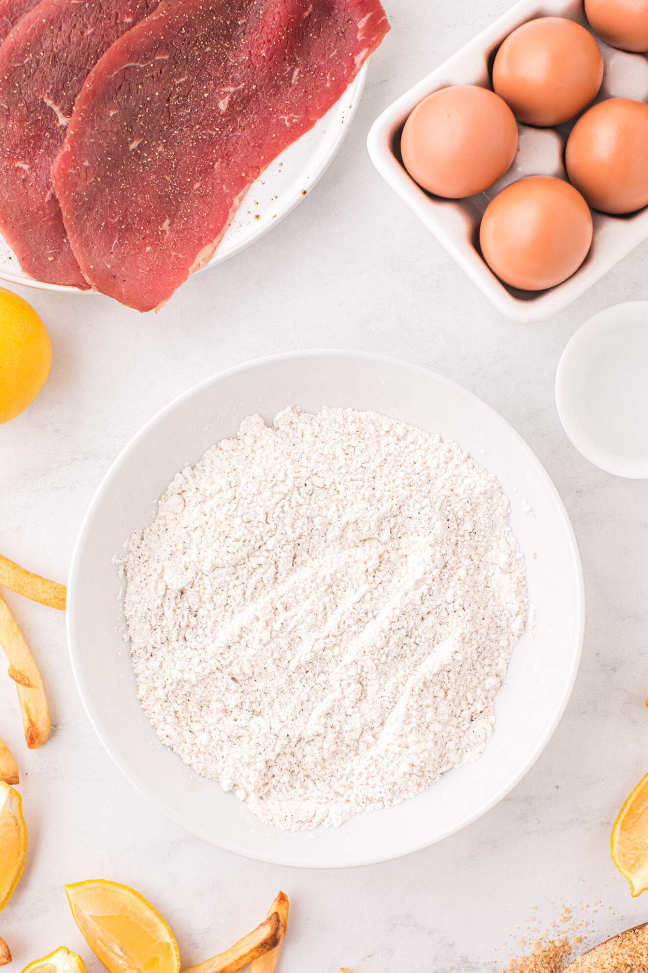 Beef Milanesa - THIS IS NOT DIET FOOD