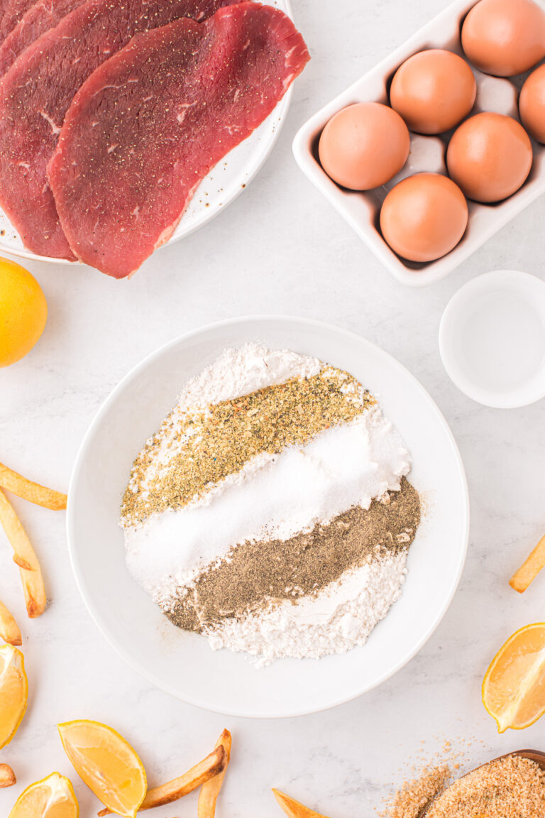 Beef Milanesa - THIS IS NOT DIET FOOD