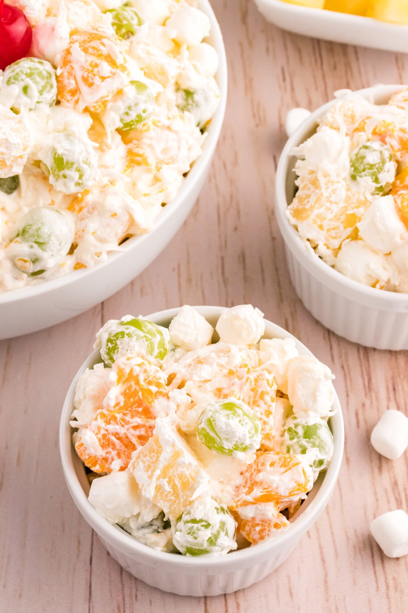 Hawaiian Ambrosia Salad - THIS IS NOT DIET FOOD