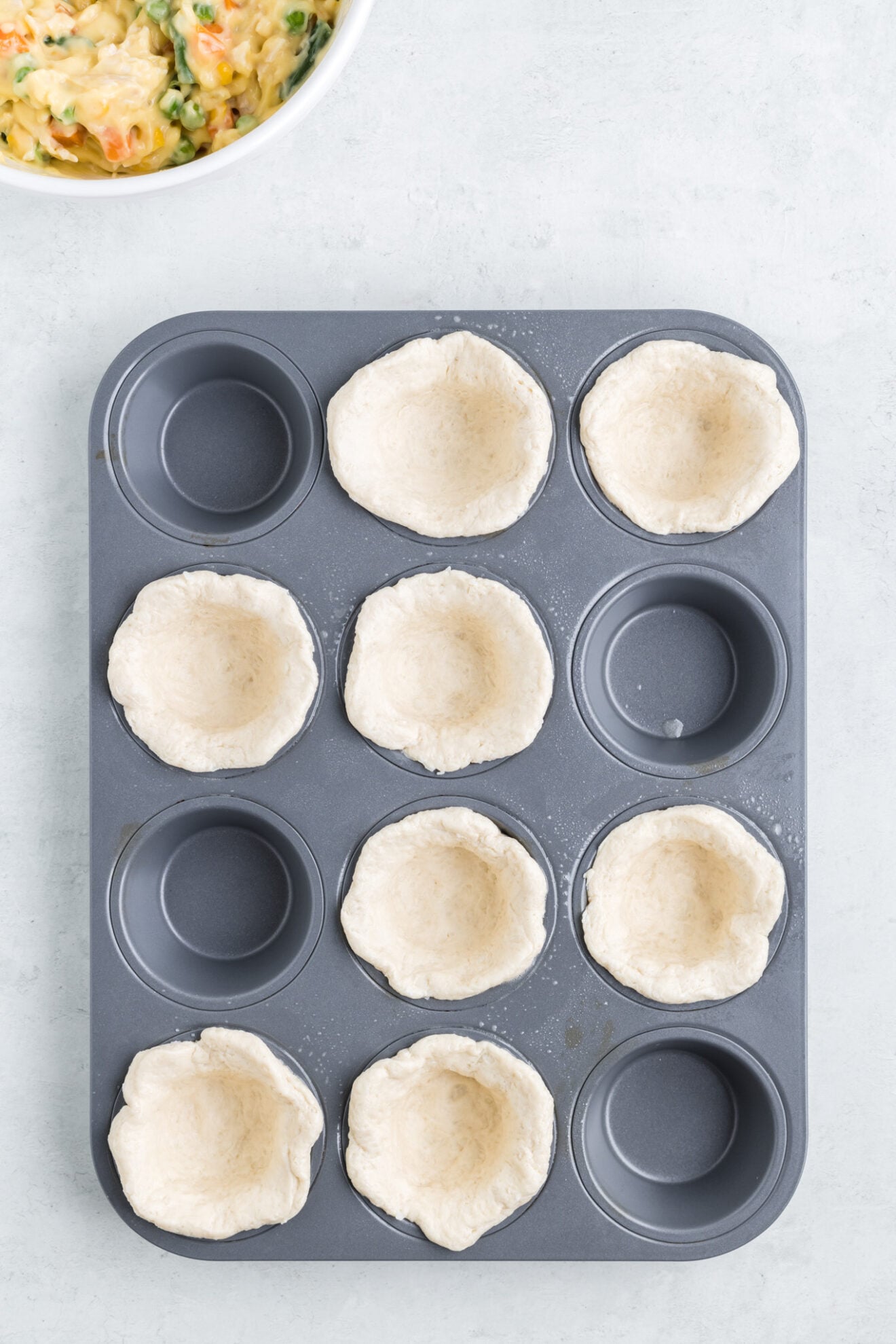 Mini Chicken Pot Pies - THIS IS NOT DIET FOOD