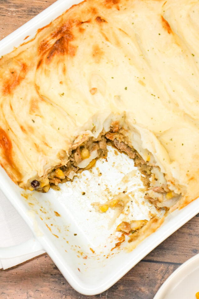 Turkey Shepherd S Pie This Is Not Diet Food