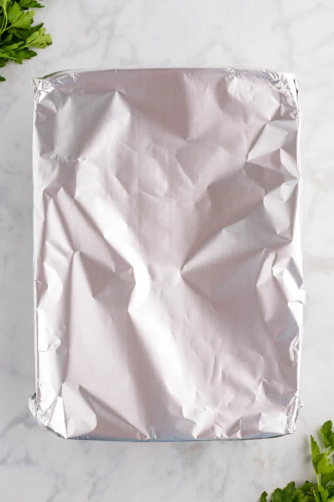 Stuffed Pepper Casserole - THIS IS NOT DIET FOOD