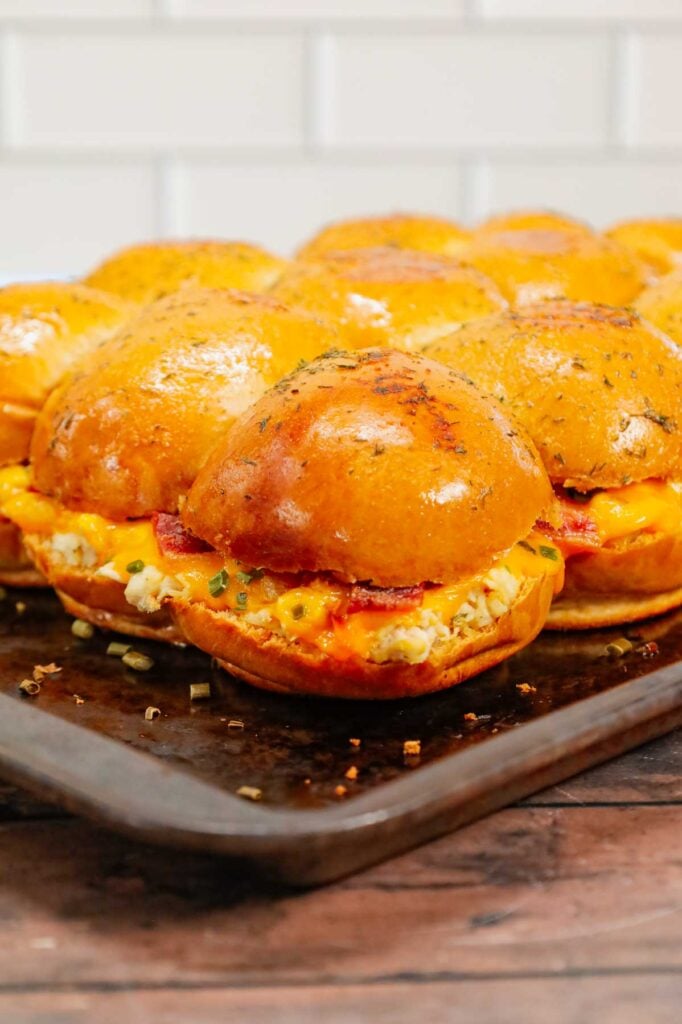 Chicken Bacon Ranch Sliders - THIS IS NOT DIET FOOD