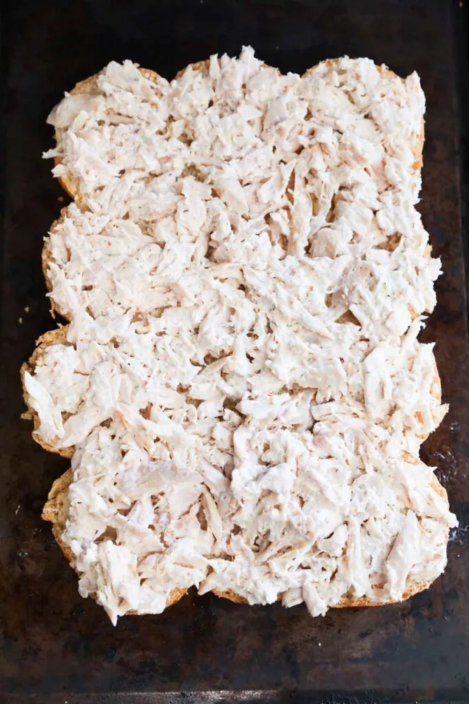 Chicken Bacon Ranch Sliders - THIS IS NOT DIET FOOD