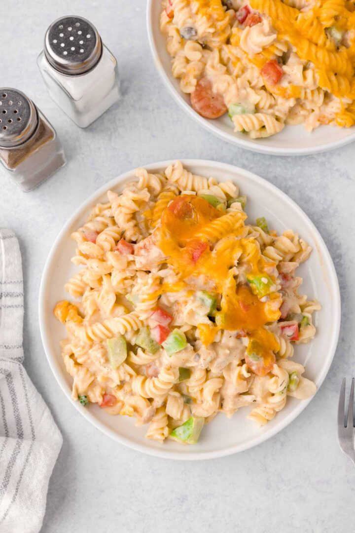 Chicken Pasta Casserole - THIS IS NOT DIET FOOD