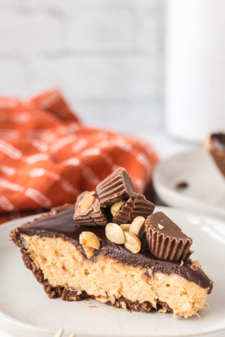 Chocolate Peanut Butter Pie - THIS IS NOT DIET FOOD