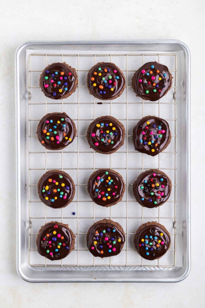 Cosmic Brownie Cookies - THIS IS NOT DIET FOOD