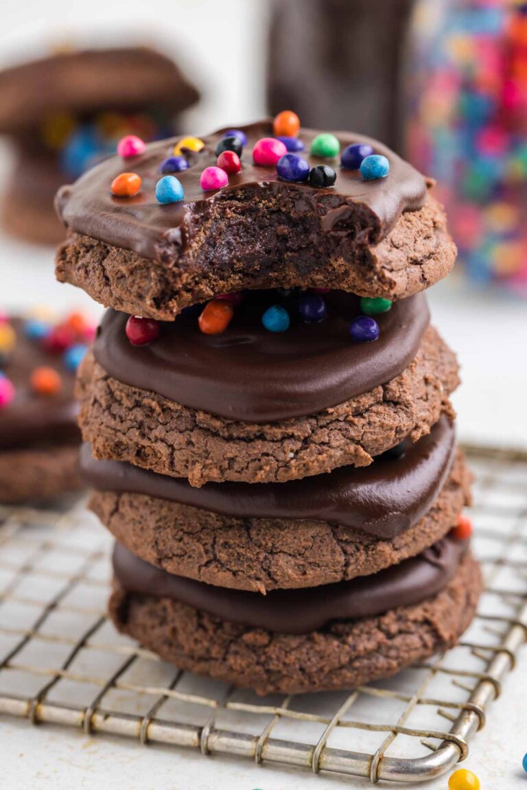Cosmic Brownie Cookies - THIS IS NOT DIET FOOD