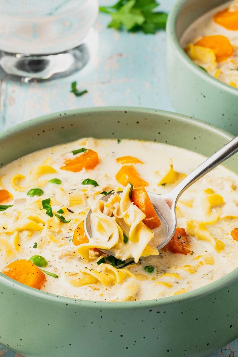 Crock Pot Split Pea Soup - Vegetarian - THIS IS NOT DIET FOOD