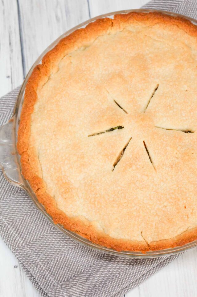 Ground Beef Pot Pie - THIS IS NOT DIET FOOD