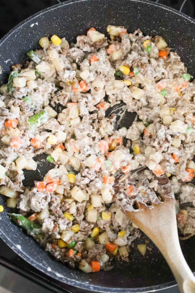 Ground Beef Pot Pie - THIS IS NOT DIET FOOD