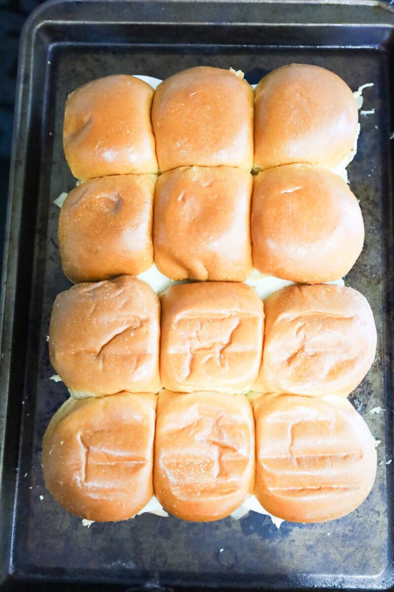 Chicken Philly Sliders - THIS IS NOT DIET FOOD