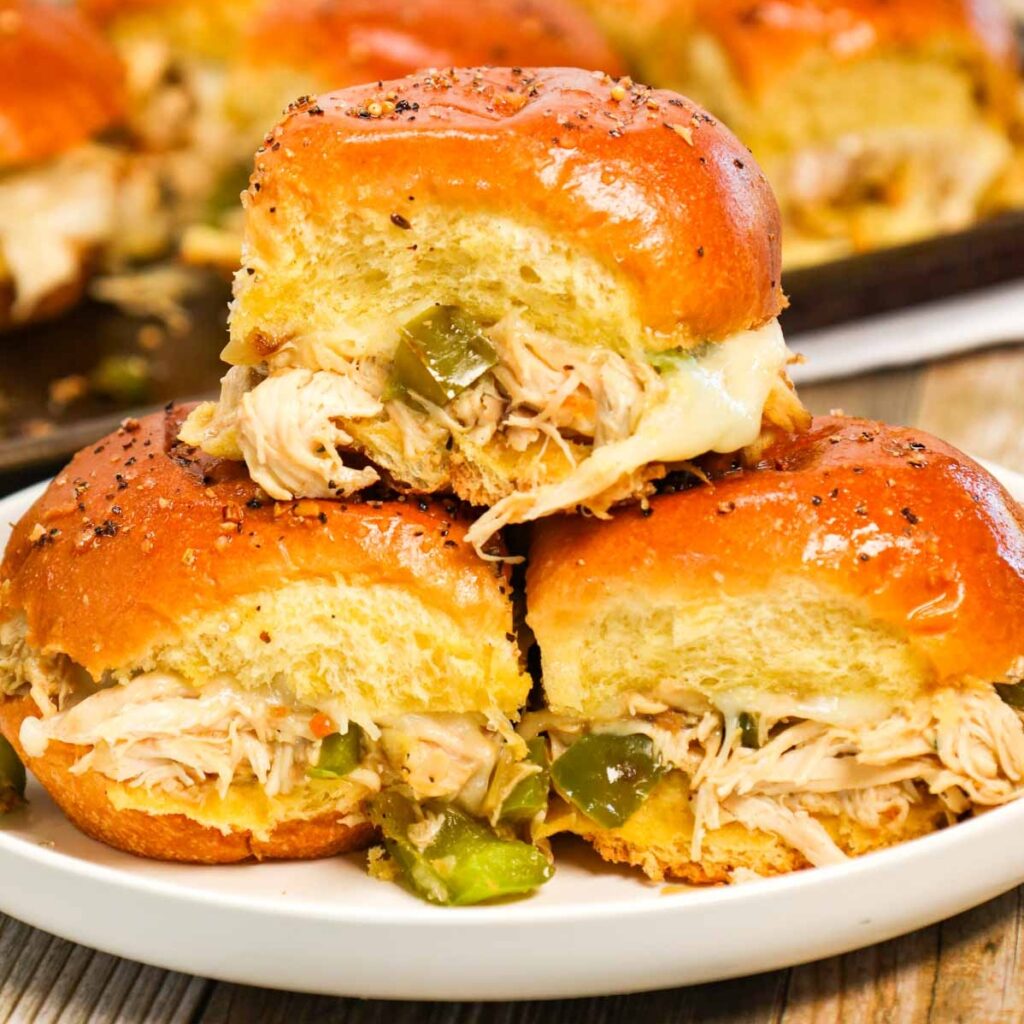 Slider Recipes - THIS IS NOT DIET FOOD