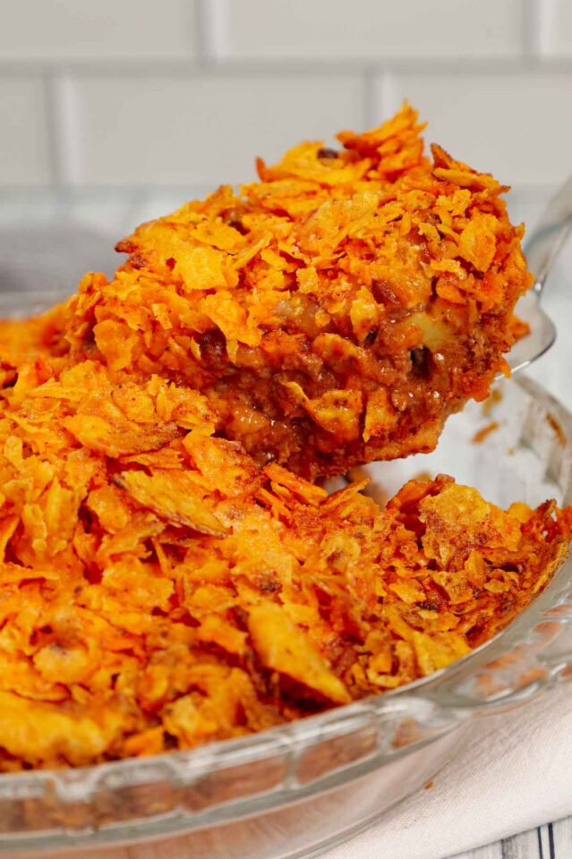 Dorito Taco Pie - THIS IS NOT DIET FOOD