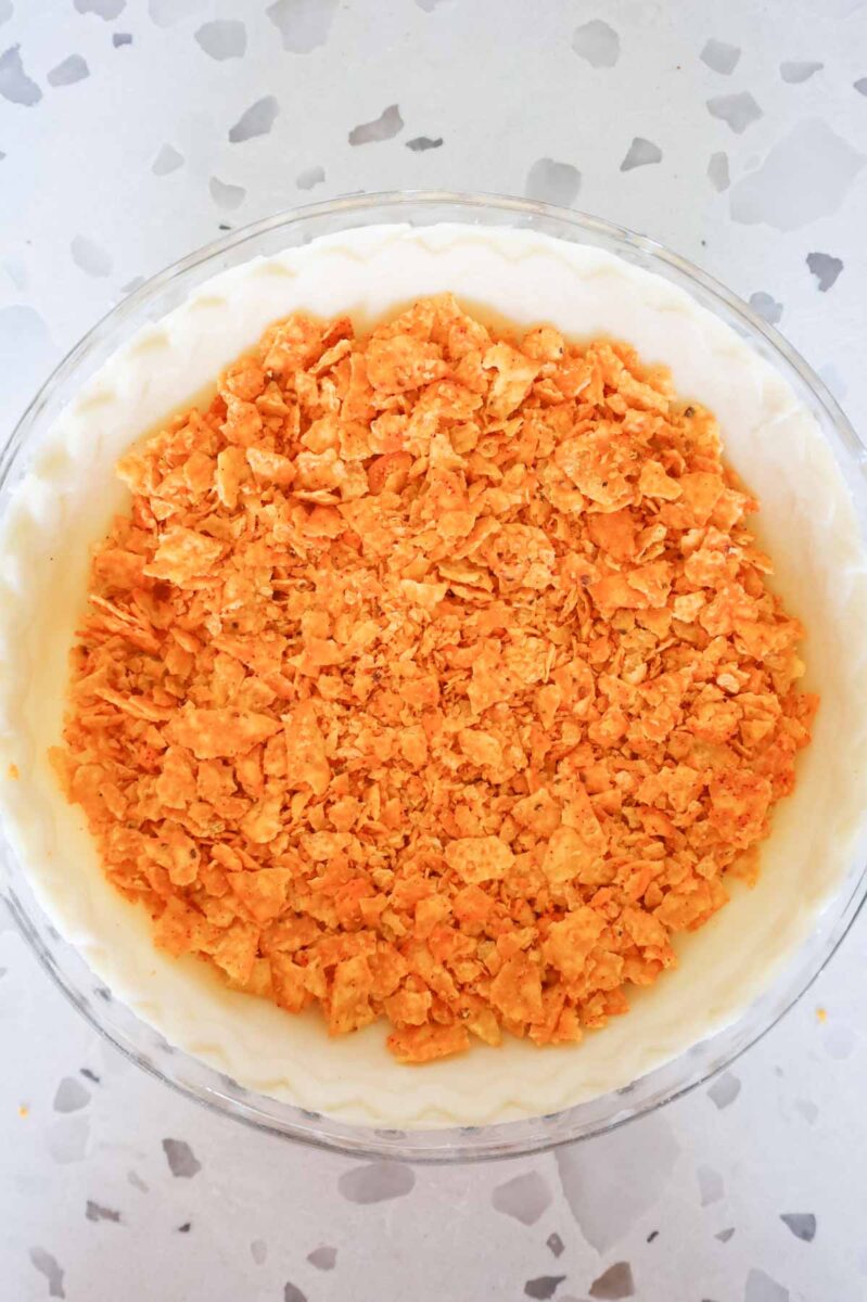 Dorito Taco Pie - THIS IS NOT DIET FOOD