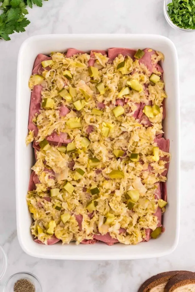 Reuben Casserole - THIS IS NOT DIET FOOD
