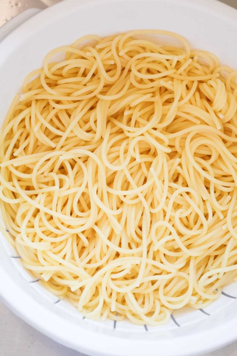 Spaghetti Alfredo - THIS IS NOT DIET FOOD