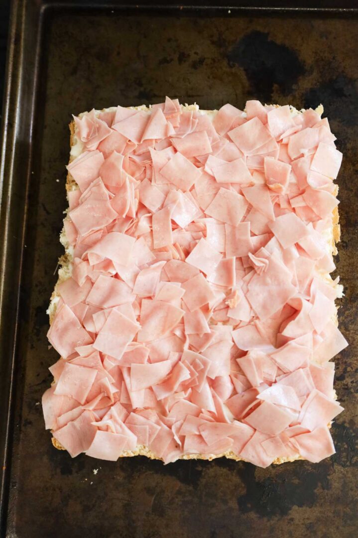 Turkey Bacon Ranch Sliders - THIS IS NOT DIET FOOD