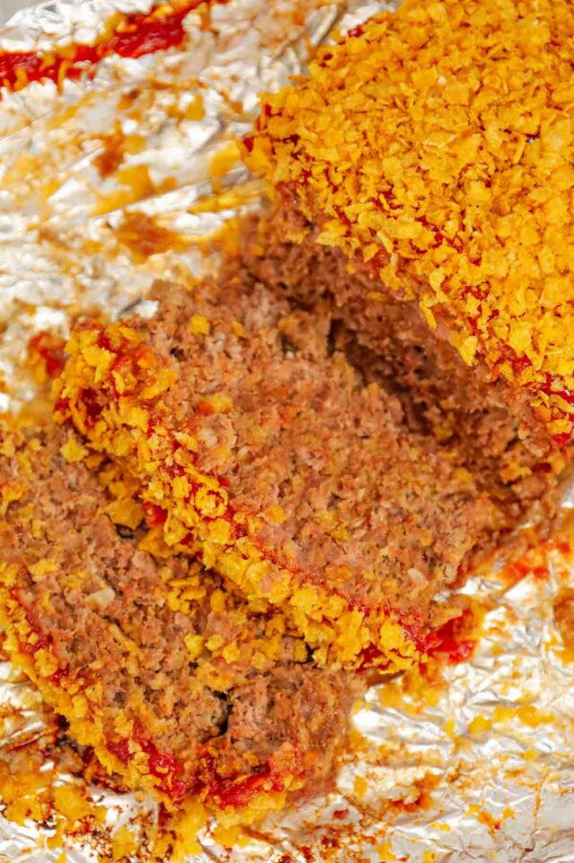 Cornflake Meatloaf - THIS IS NOT DIET FOOD