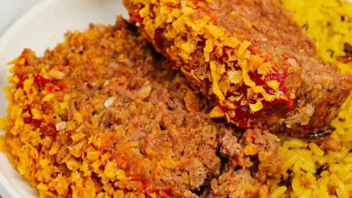 Meatloaf with Stuffing {The BEST Recipe} - THIS IS NOT DIET FOOD